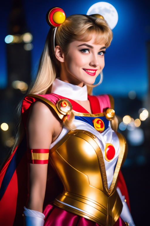 Sailormoon by Alex Dev - Playground