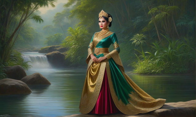 Dayang Sumbi by Duff Bold - Playground