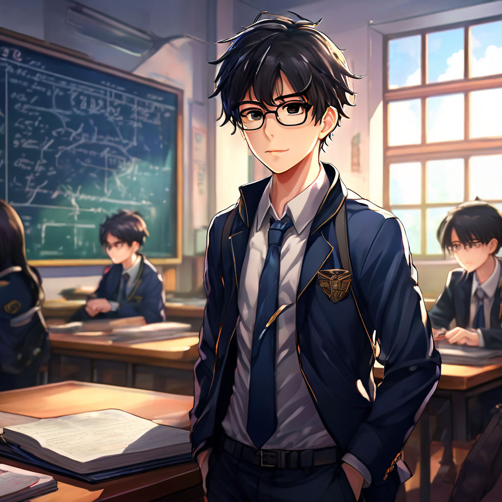 Anime style by CAMA - Playground