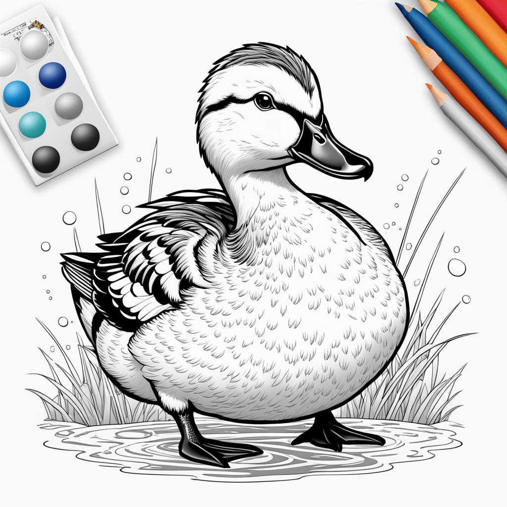 One duck by tanja diedrich - Playground