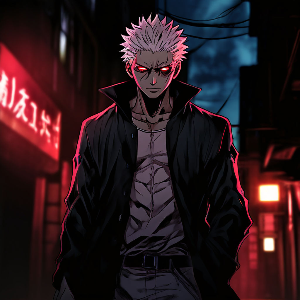 Suguru Geto by Gentlemen - Playground