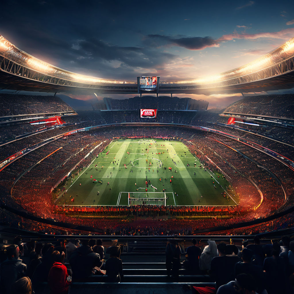 The teams of football players were playing on the field by 胡梦宇 - Playground