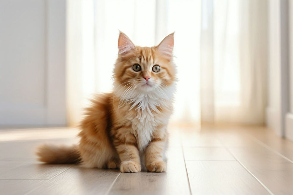 Disney/Pixar-style cat with oversized PIXAR-esque irises by Aysel Dokuz ...