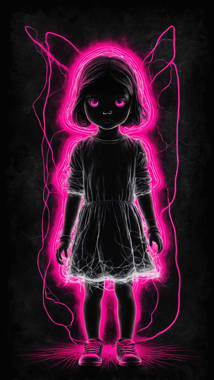 Horror movie poster by Angel Maya - Playground