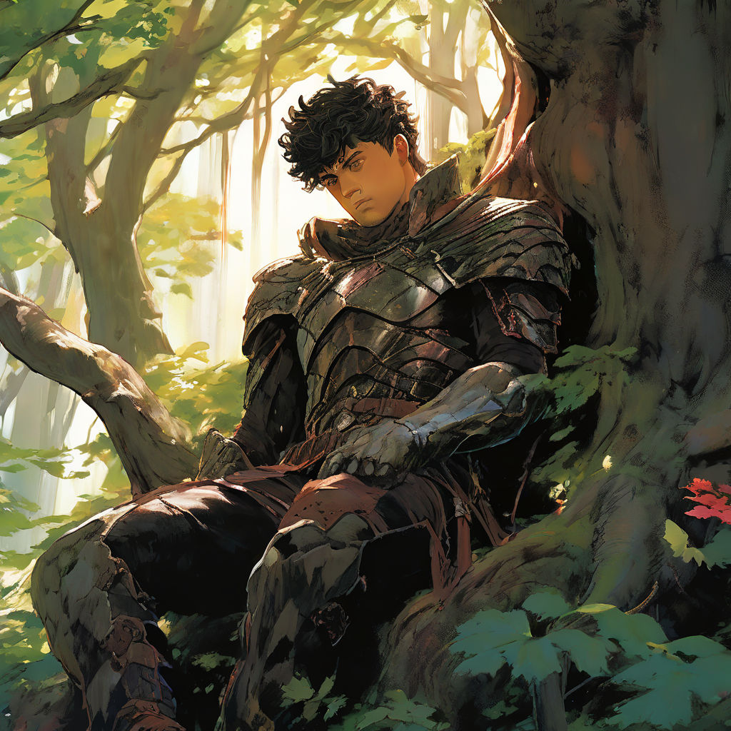 Guts from Berserk by Jeremy S - Playground