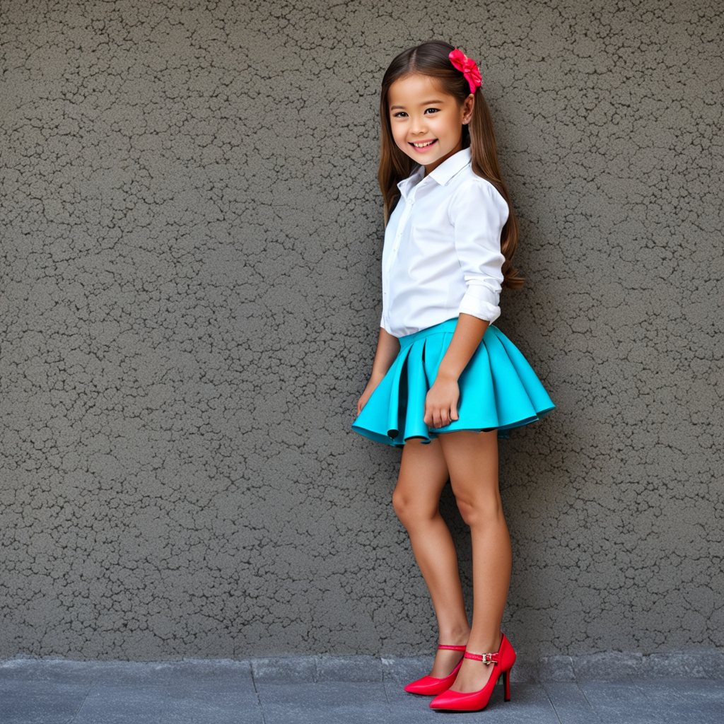 8 year old girl by Hossein Dehghan - Playground