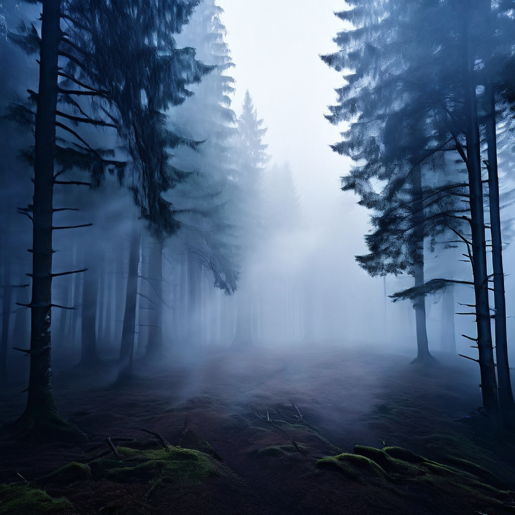 An image of the black forest trees by Christian Schwenk - Playground