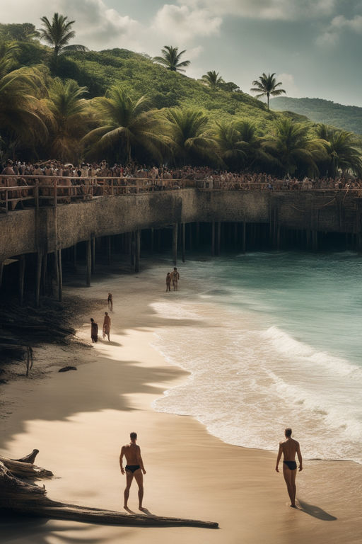 A high quality cinematic photography by QArt - Playground