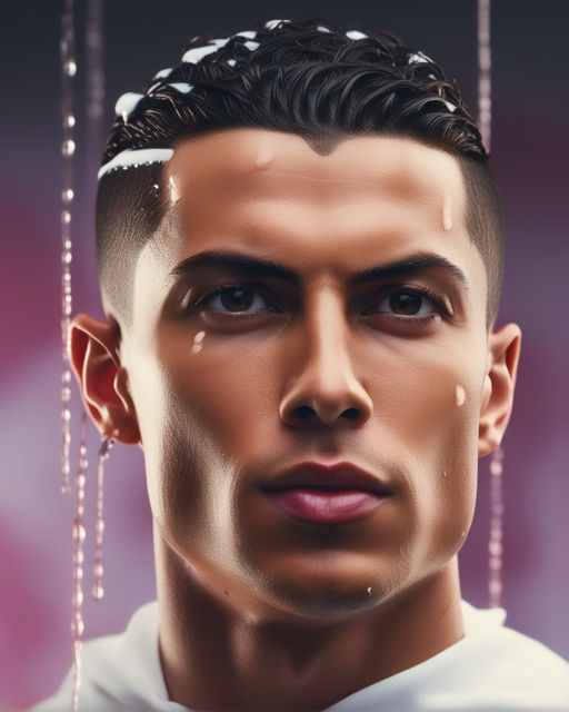 Cristiano Ronaldo wearing gen z drip by Benek - Playground