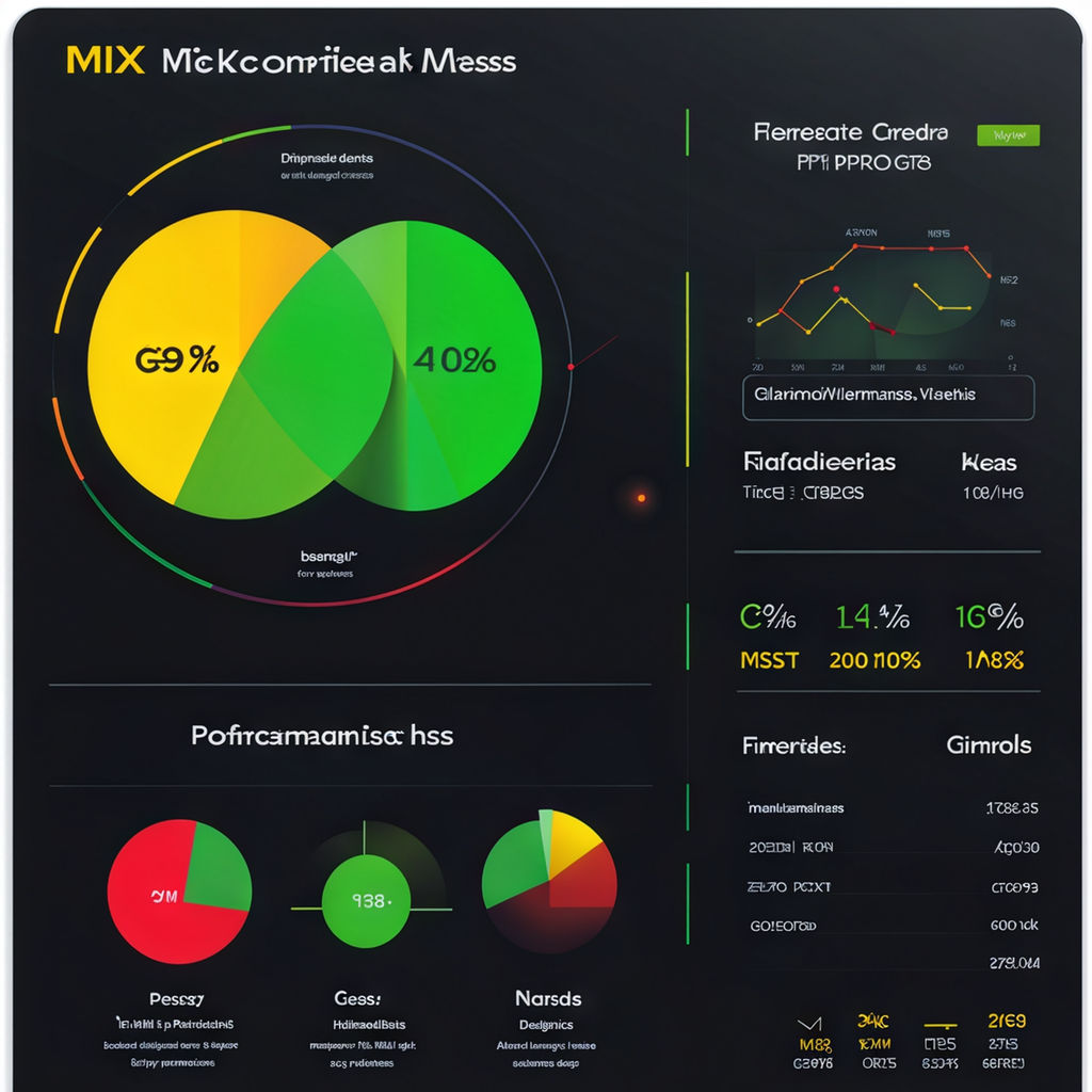 Dashboard widget showcasing Key Performance Indicators (KPIs... by ...
