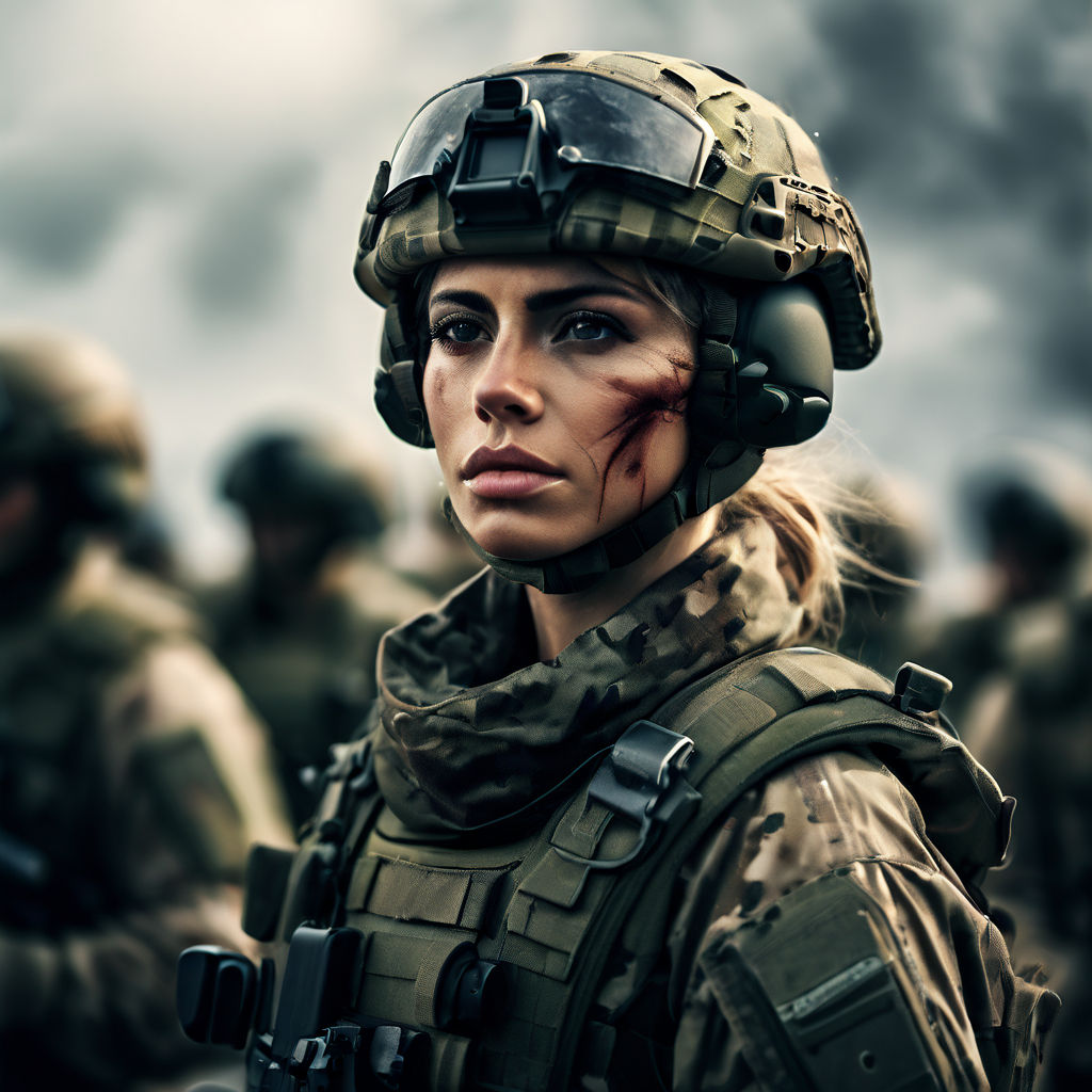 Military by Udeme Udoh - Playground