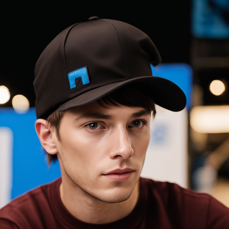 Backwards cap by Gabriel Lopes - Playground