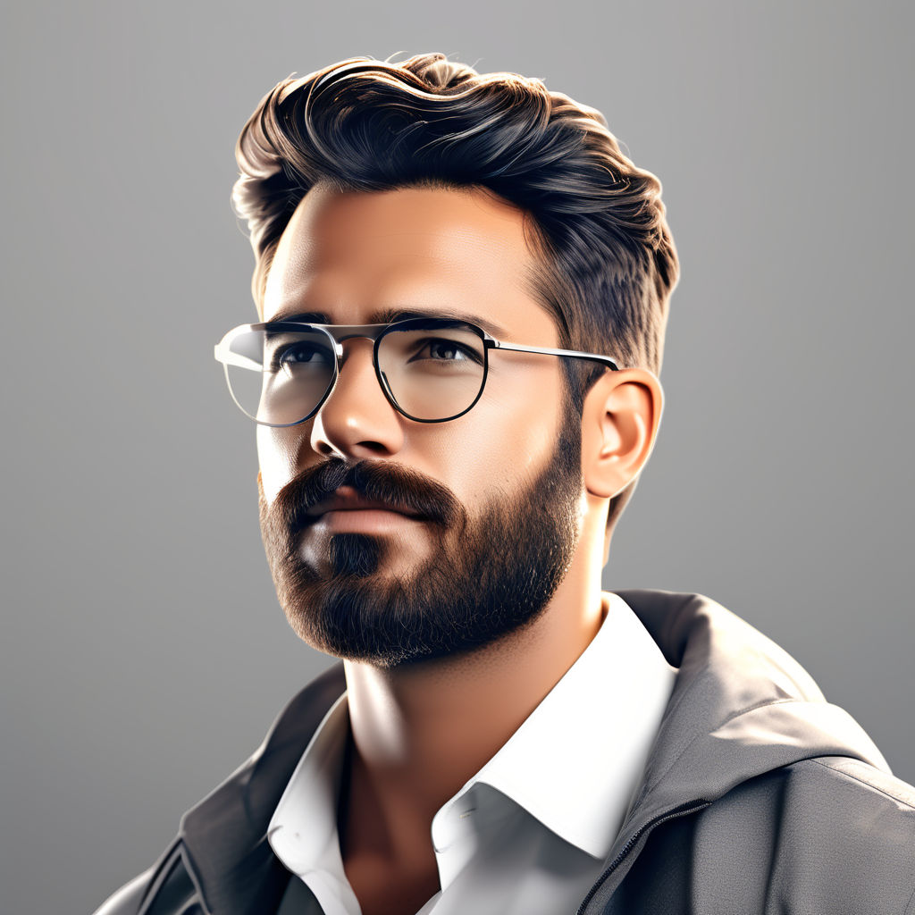 Logo style realistic man profational profile picture ar--6 by Angkur ...