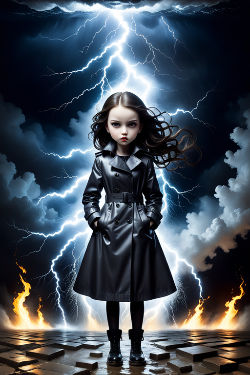 Tempest in a trench coat by AlDeeb AlDeeb - Playground