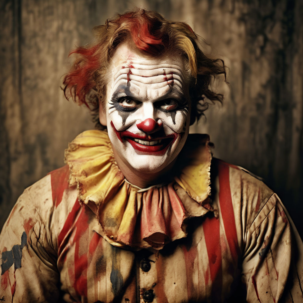 John Wayne Gacy in his iconic clown costume by franklyn1224 de los ...