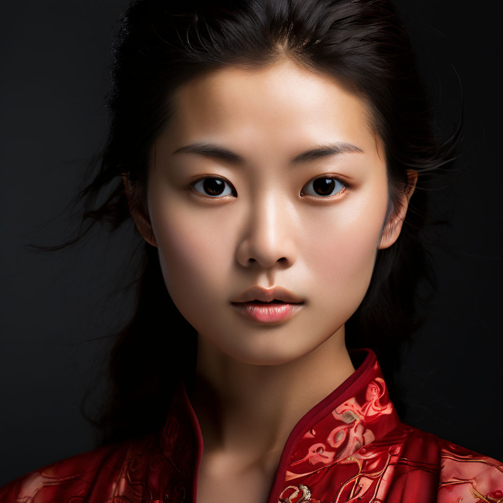 Best looking chinese round face by Suhaib Siddiqui - Playground