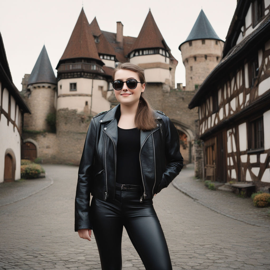 Schwarzes Leder - Playground