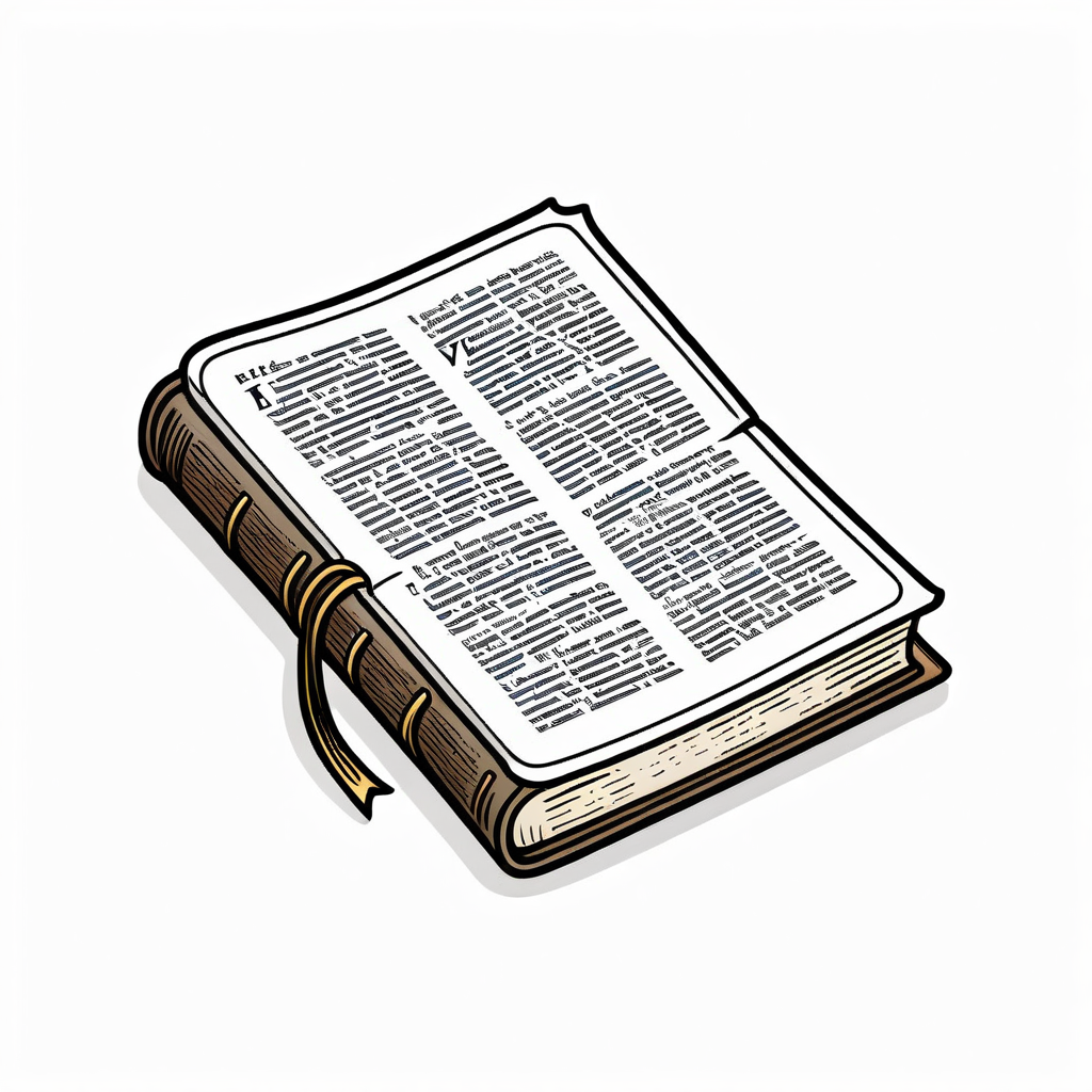 Single 2d icon of the Bible by 카이의 냥겜세상 - Playground