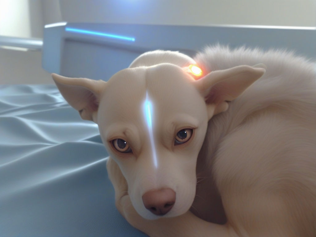 A cyber dog with a silver-coloured steel casing by Samuel Jose carrillo ...