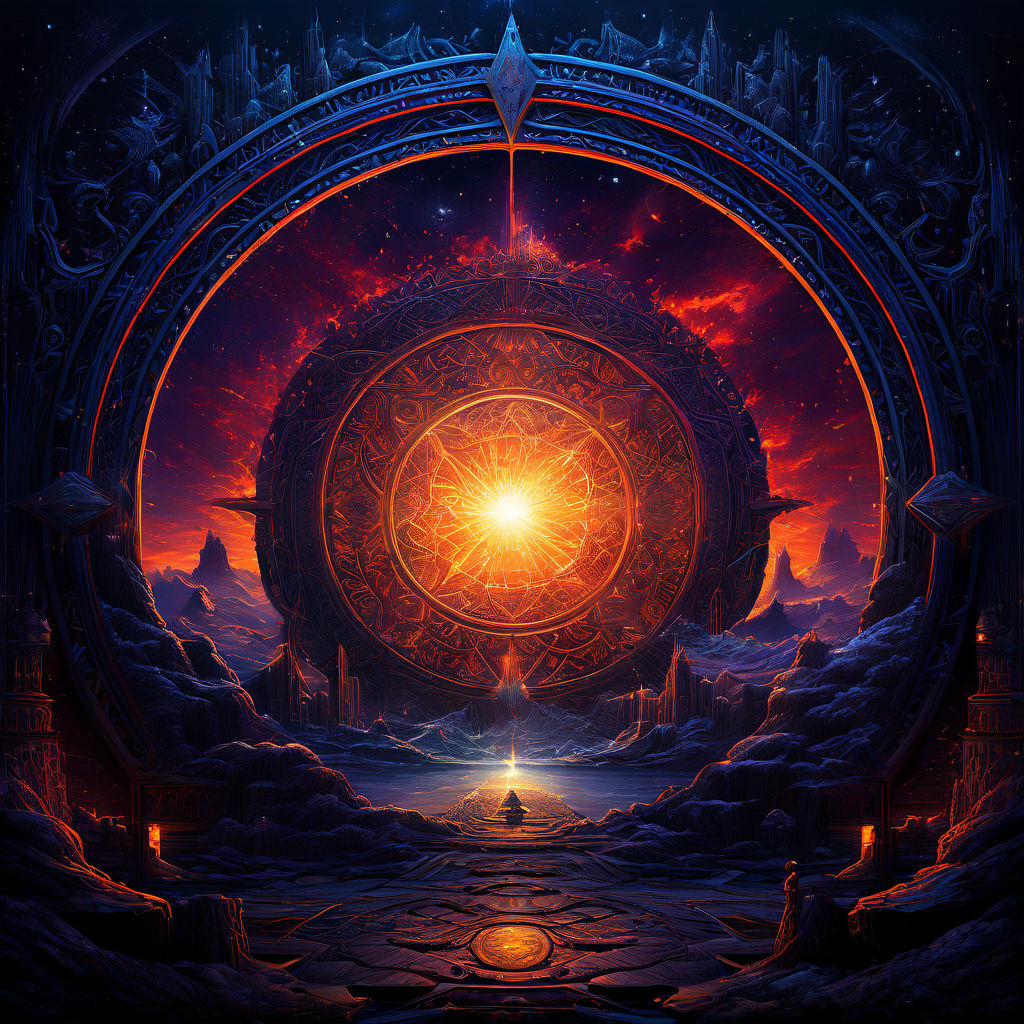 A magic circle for time control by Kate Xyrelle Ng - Playground