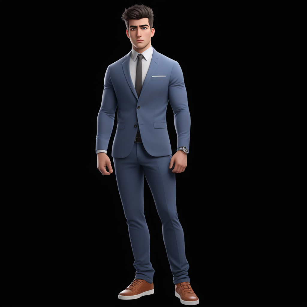 2d character by art 2d - Playground