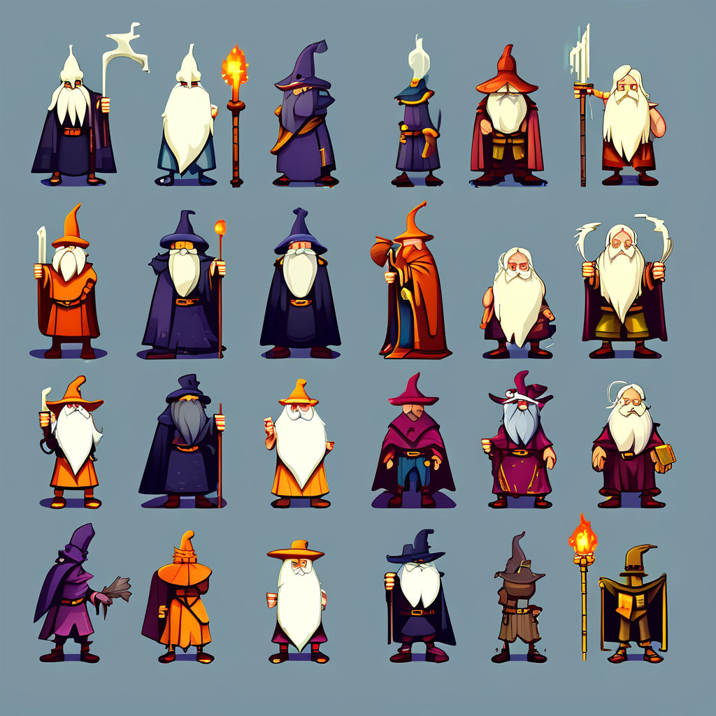 Wizard by OnBothSides Productions - Playground