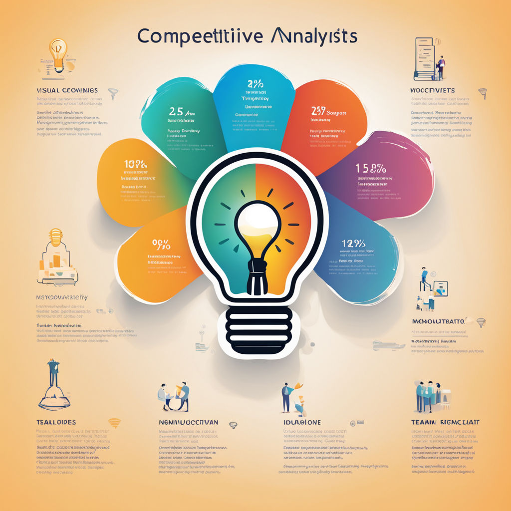Visual competitive analysis chart by Lee Anthony - Playground