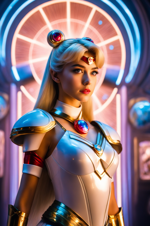 Sailormoon by Alex Dev - Playground