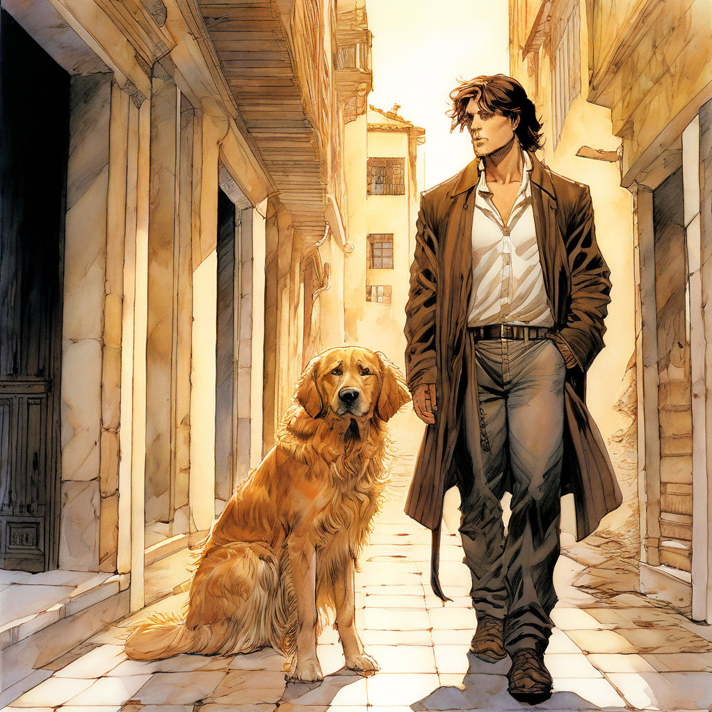 Art by Milo Manara Chapter 1: In Narrow Urban Labyrinths I... by Art ...