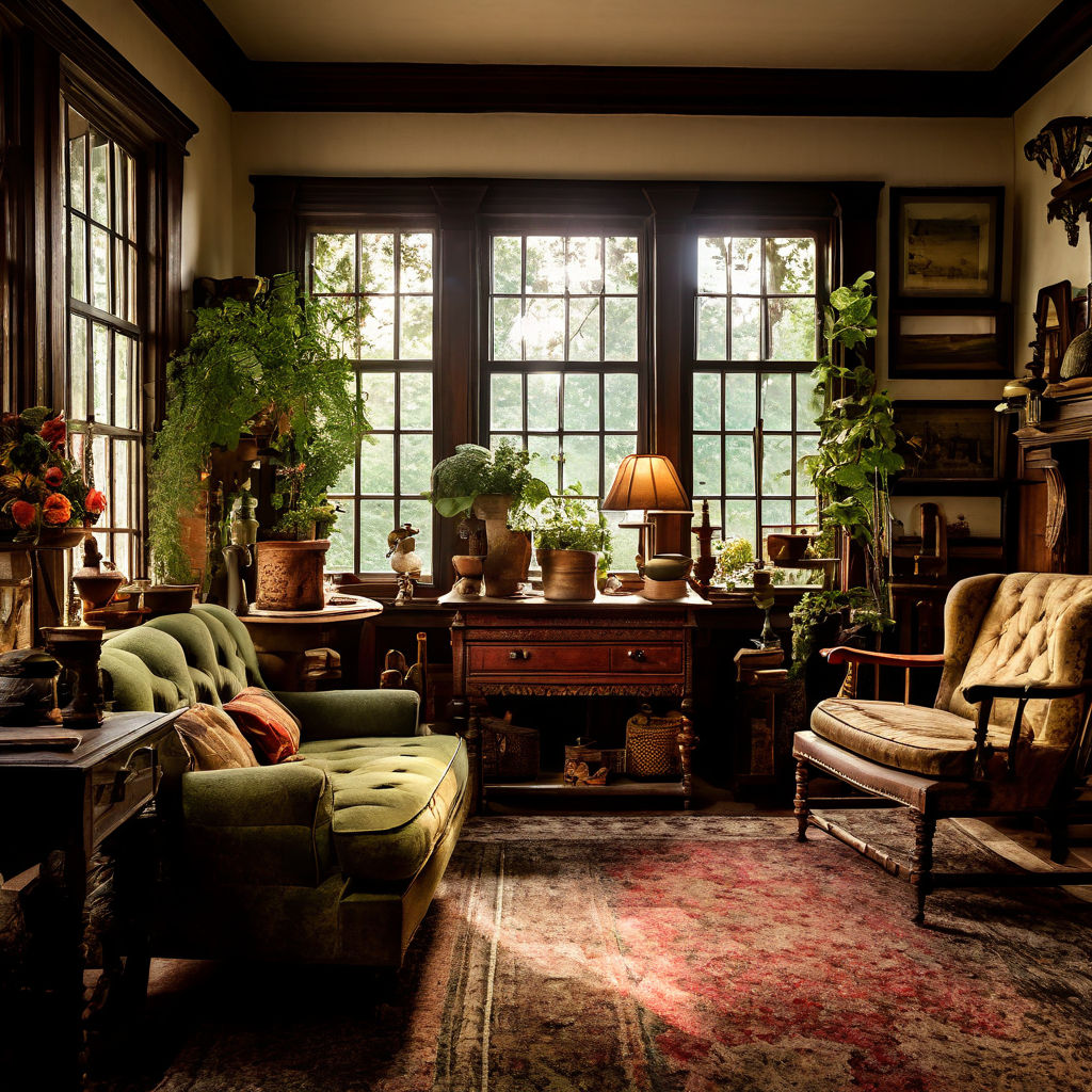 A Homey Feeling 1800s Living Room With No Love By Tessa Deal Playground