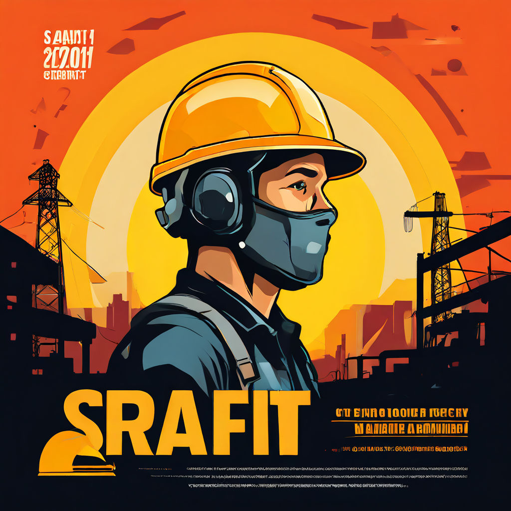 Workplace safety and health event poster by Mark Yeo - Playground