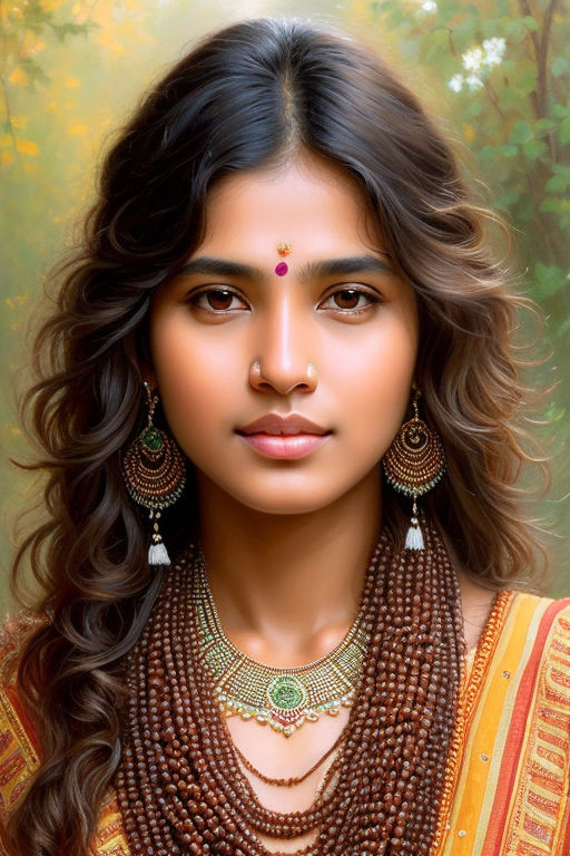 Portrait By Gv Playground