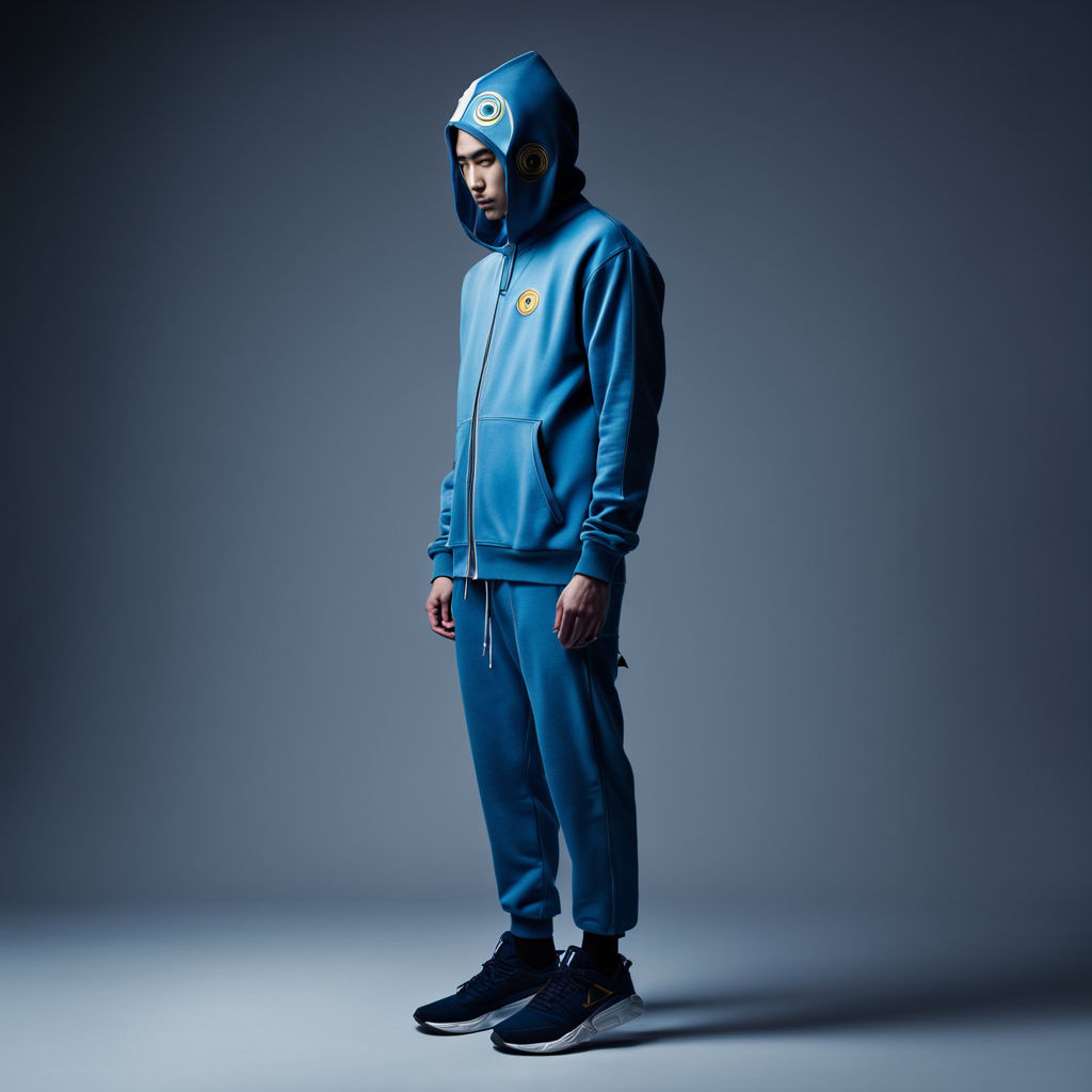 Japanese male model by Andr seno - Playground