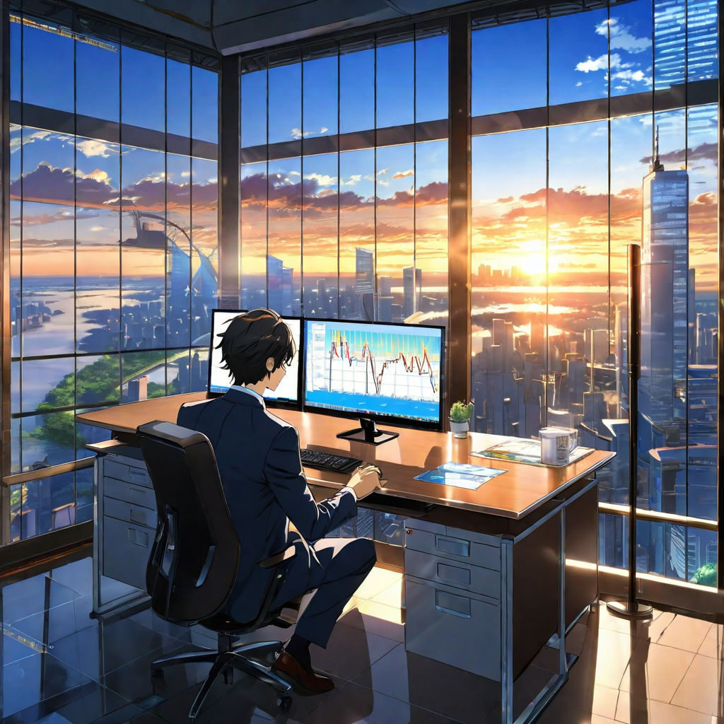 Anime style by Makoto Shinkai studio by DK Lee - Playground