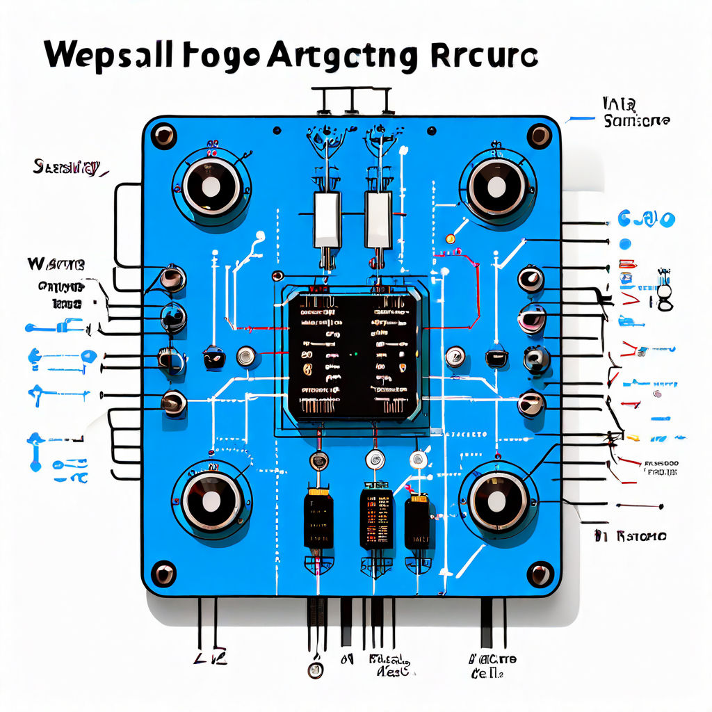 Wheatstone bridge circuit schematic illustration by Anirudra negi ...
