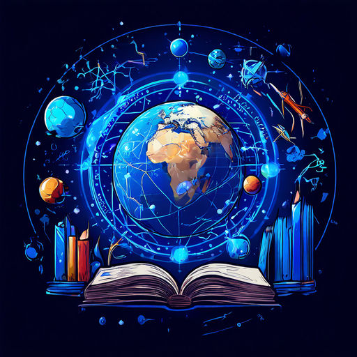 Professional profile picture for an educational YouTube chan... by Emi ...