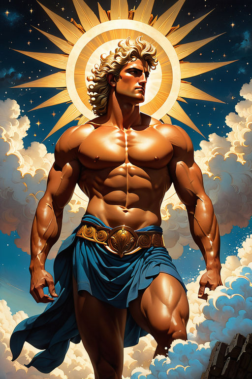 God helios by Mici Angels - Playground