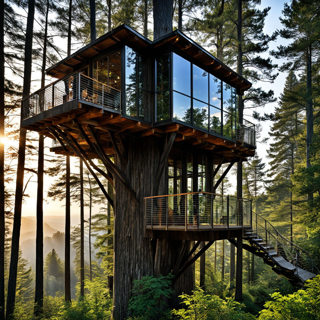 Treehouse innovation by Joshua M - Playground