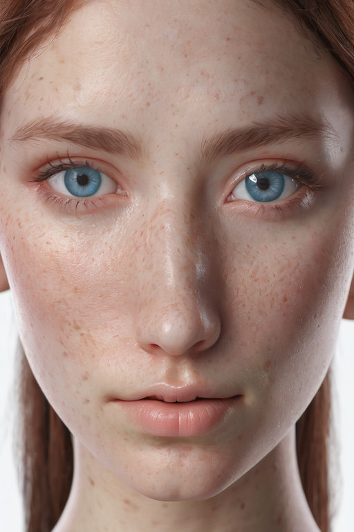 Hyper realistic blender rendered digital sectoral Heterochro... by ...
