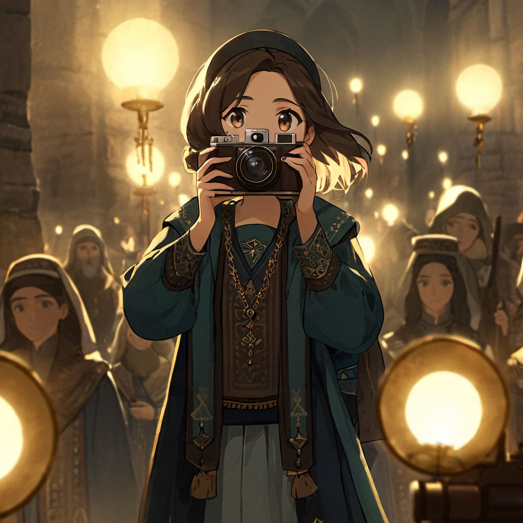 A young ancient Jewish storyteller outfit by Del Bogle - Playground