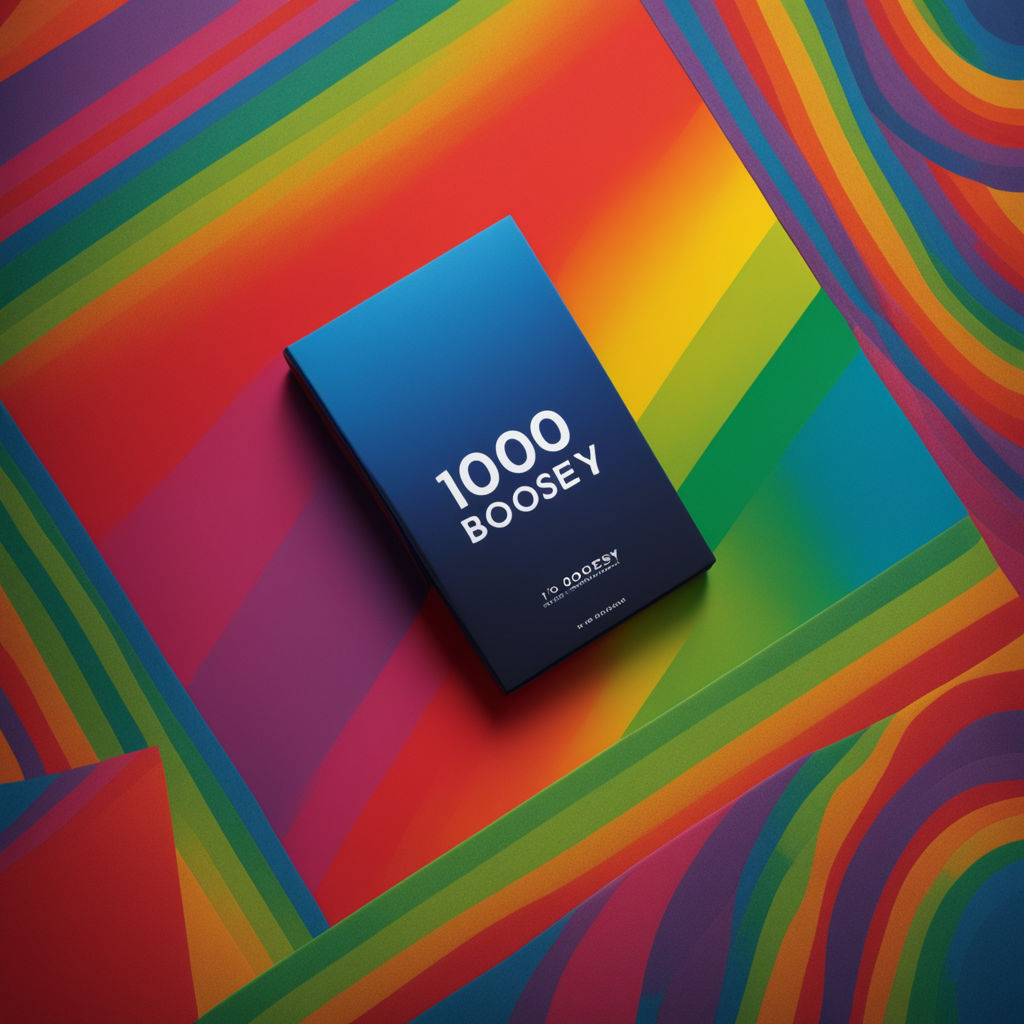 A product photography of A single book cover with the title ... by ...