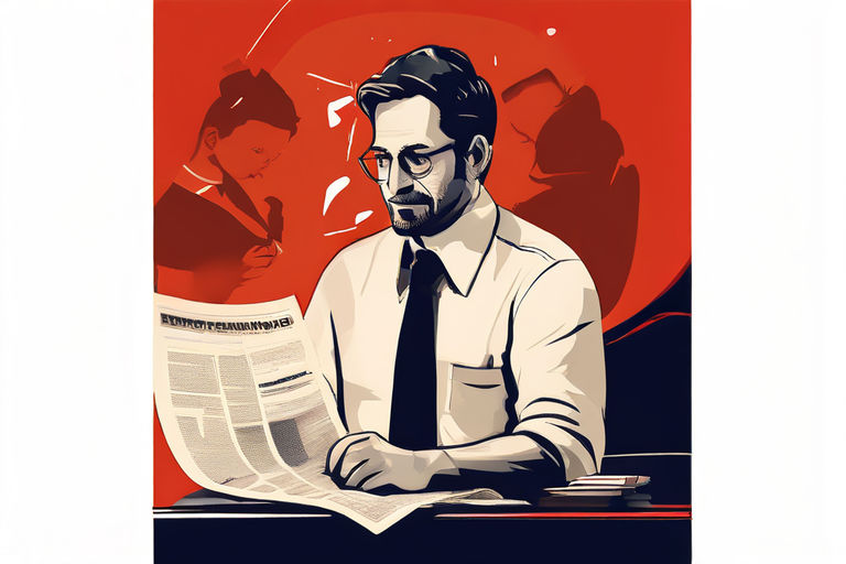 A journalist. congratulatory poster for the Professional Jou... by Toby ...