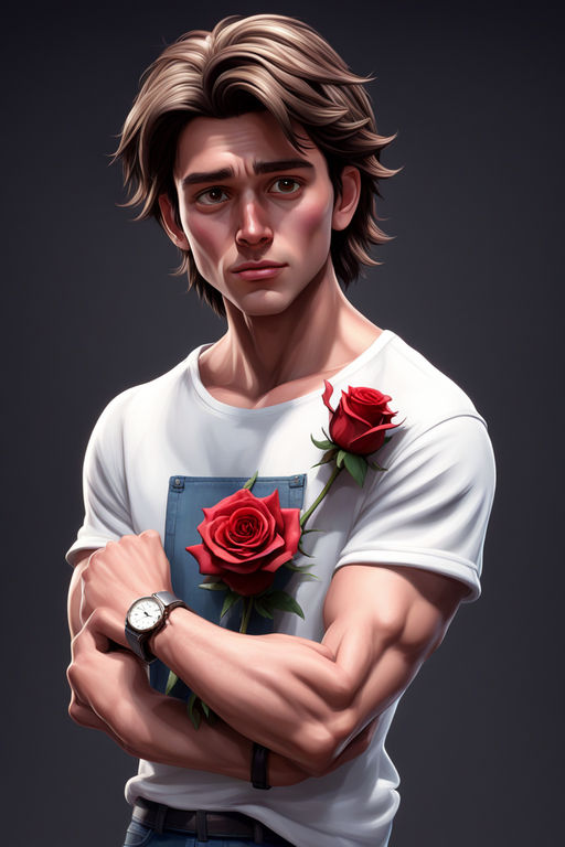 A man with a good figure by Maeo Som - Playground