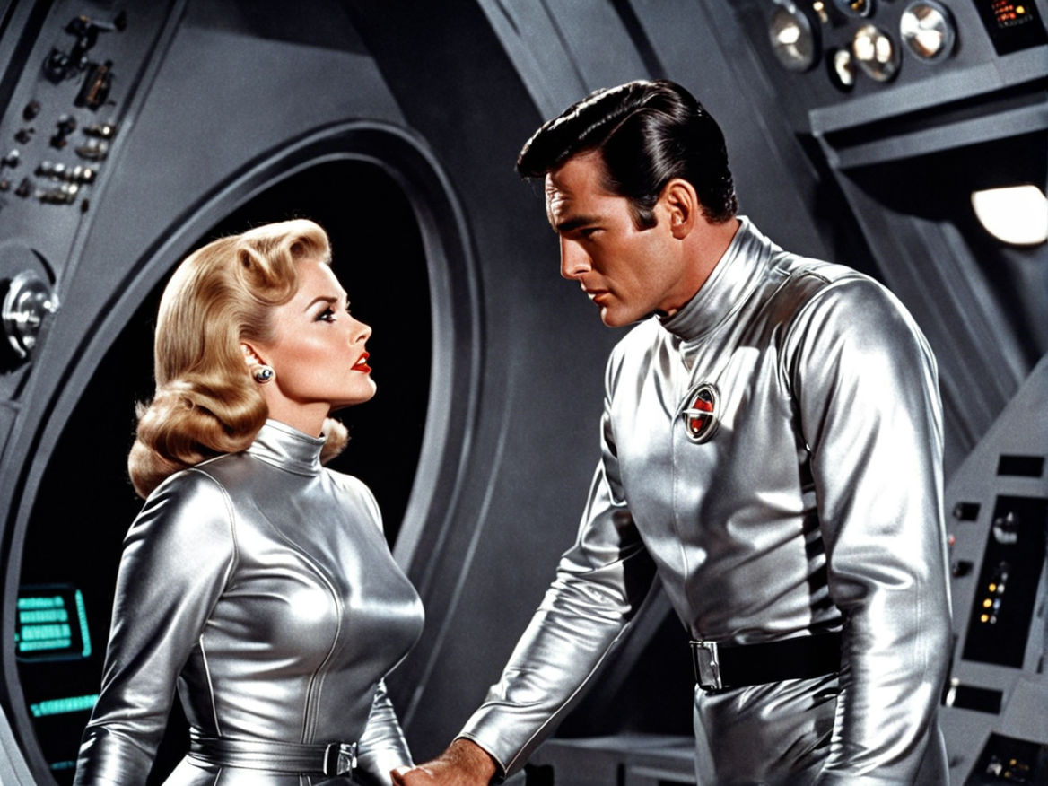 Realistic Martha Hyer and realistic Gregory Peck from the 19... by Evan ...