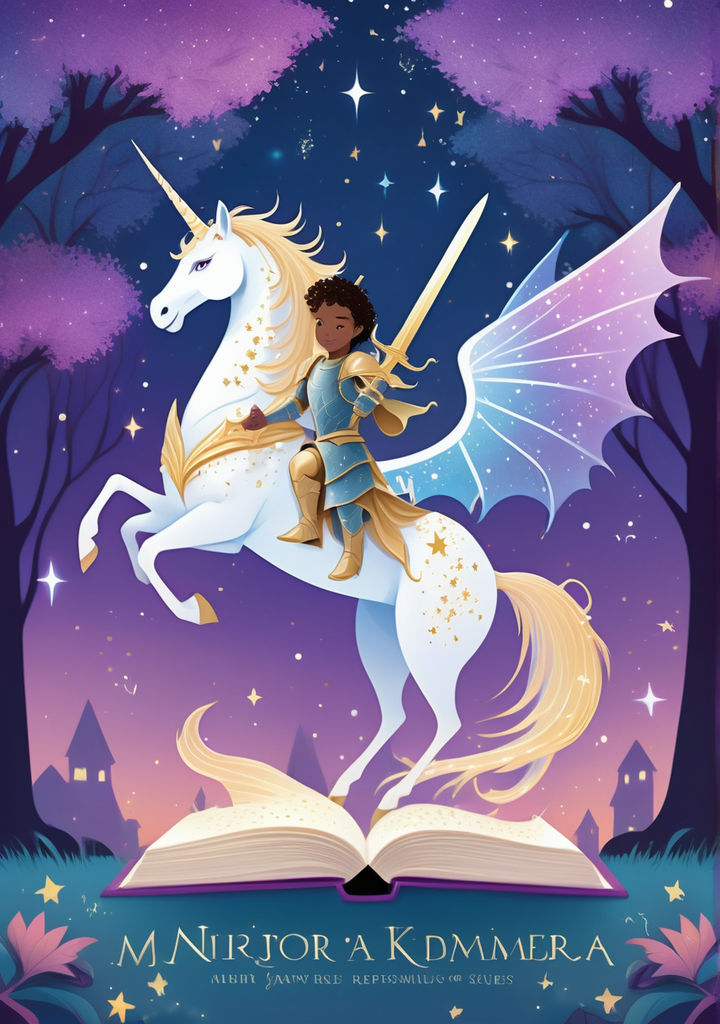 Cartoon-style book cover illustration by Willian Santana - Playground