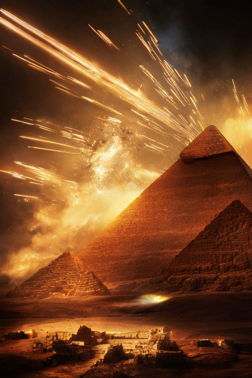 Soul shattering explosion by Chestnut - Playground