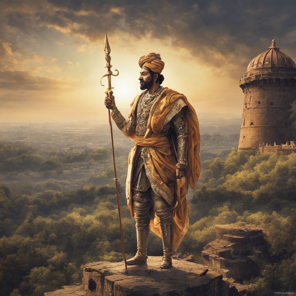 Visionary leader Shivaji Maharaj by V.dilleswar rao Dilleswar - Playground