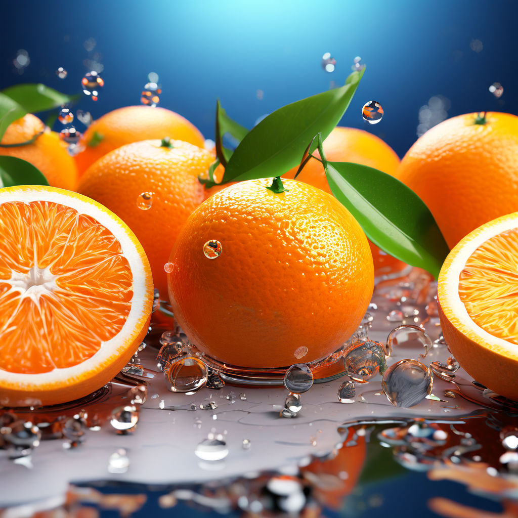 Solid orange and white colors modern professional aesthetic ... by Saúl García - Playground