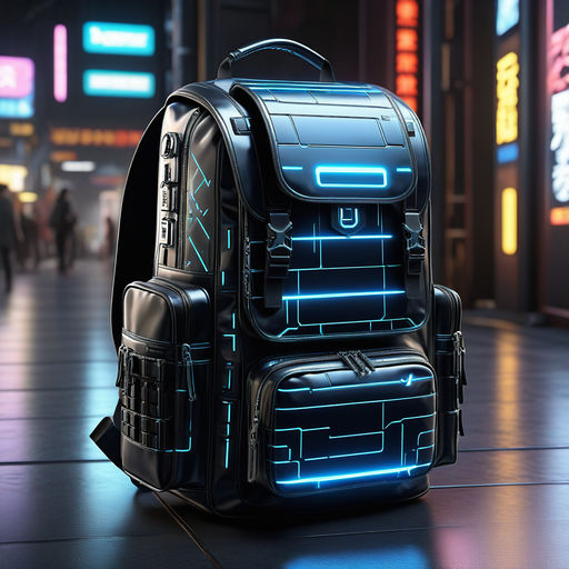 Japanese backpack Created with future technology several gen... by 佐藤正俊 ...