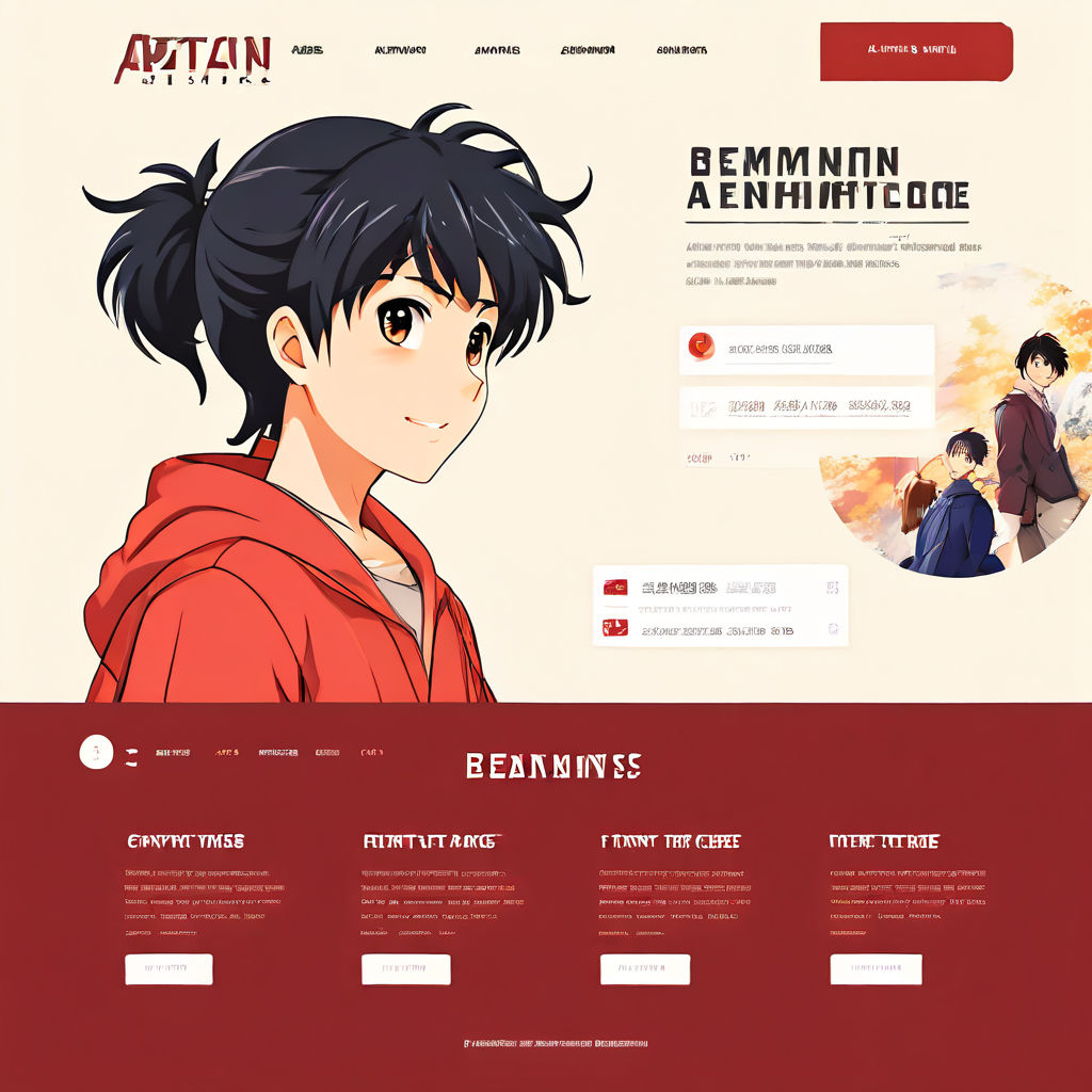 Design A Minimalist And Informative Website Layout For An An By design-a-minimalist-and-informative-website-layout-for-an-an-by